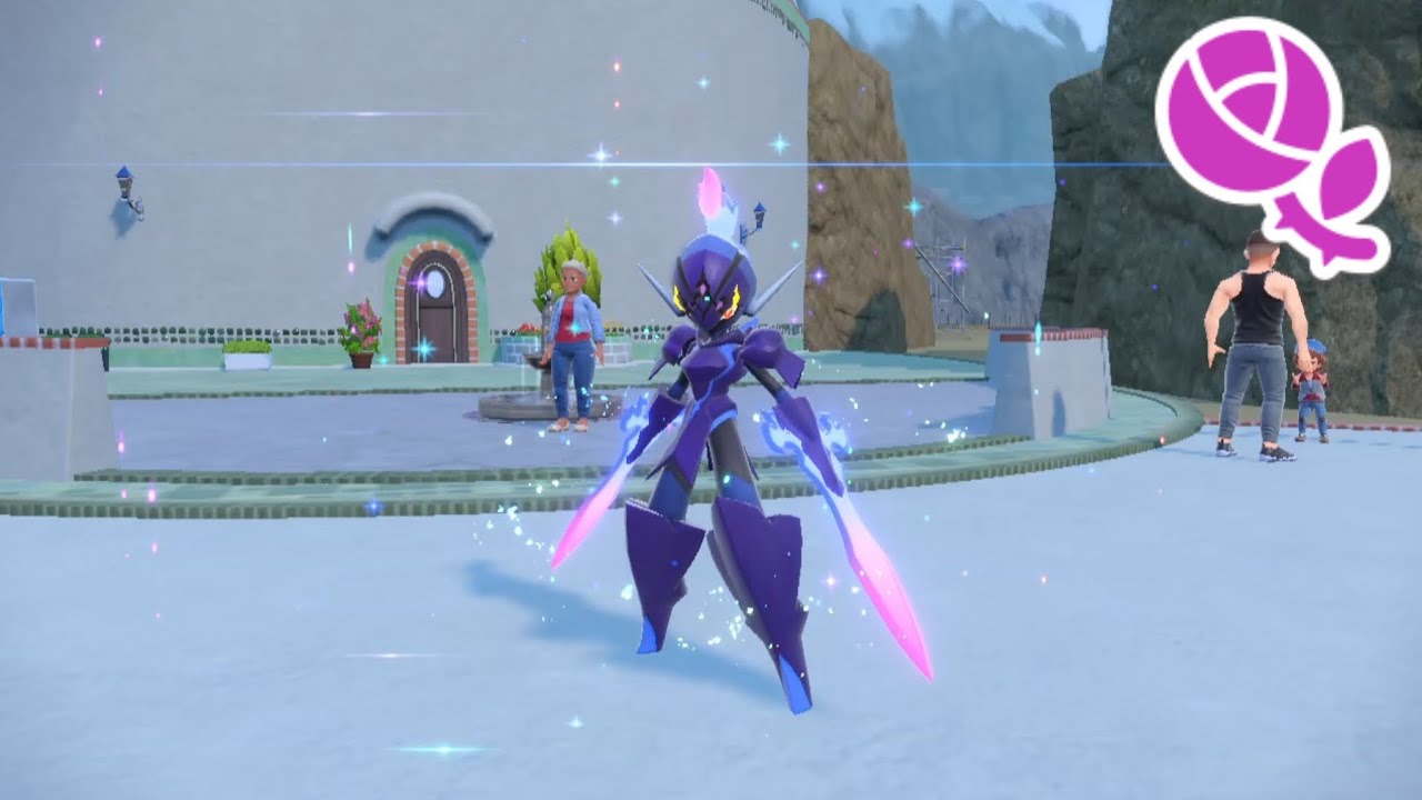 Shiny Charcadet + Shiny Ceruledge "the Pompous" Evolution | Pokemon ...