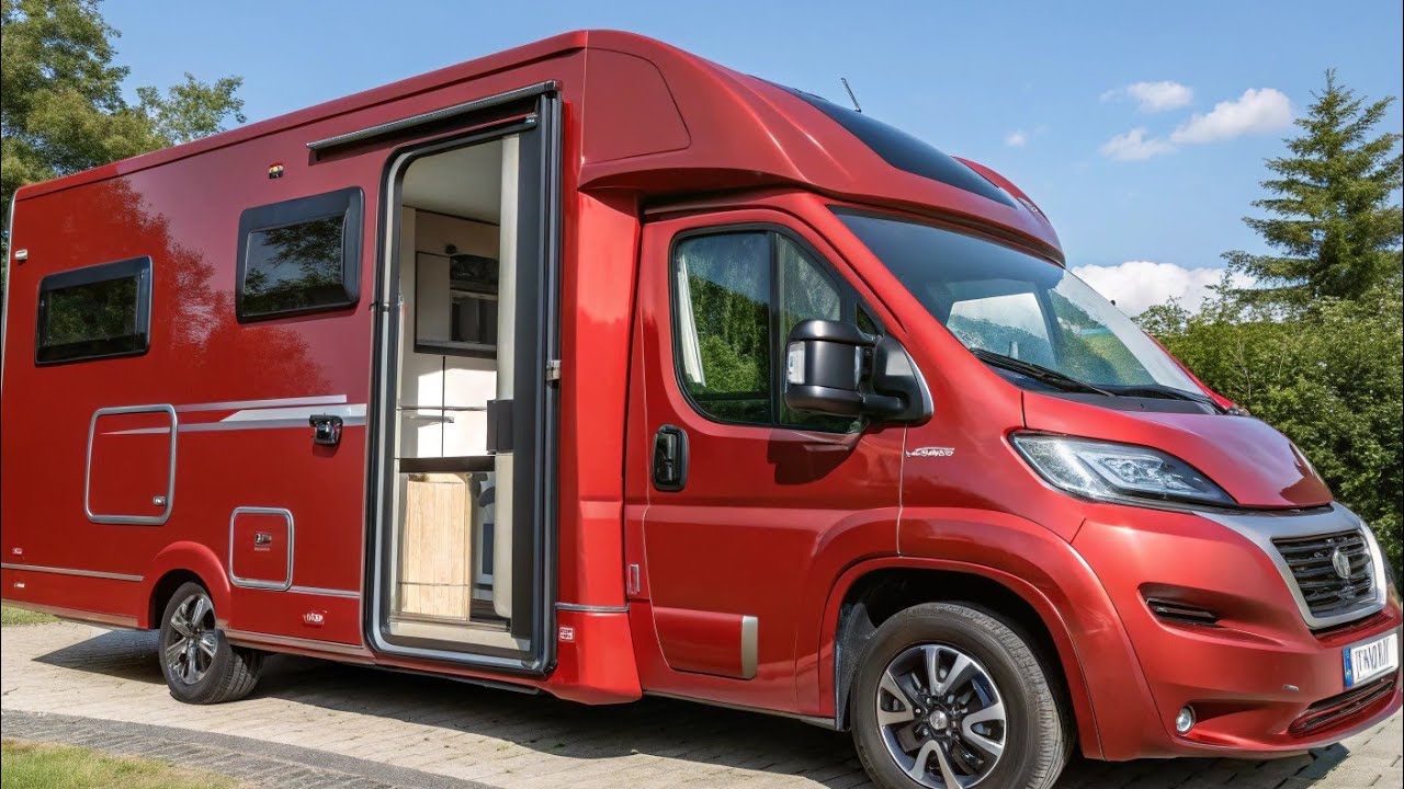 Family Adventure Ready: 2025 WEINSBERG CaraHome 650 DG Motorhome ...