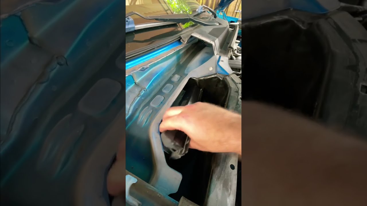 Cabin Air Filter Replacement on 5th Gen Camaro SS RS 2010 2015