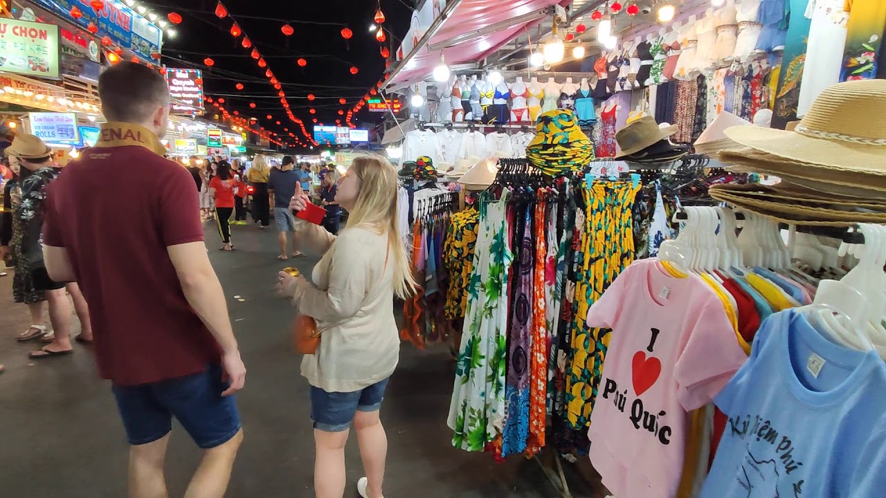 Phu Quoc Night Market (Cho Dem Phu Quoc) - YouTube