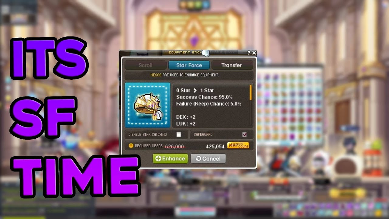 [EP 131] SSF On The Nightwalker (eternal hat/cfe) | MapleStory - YouTube