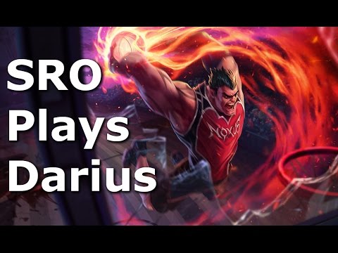 Darius Top Lane Commentary - Season 6 - League of Legends - YouTube