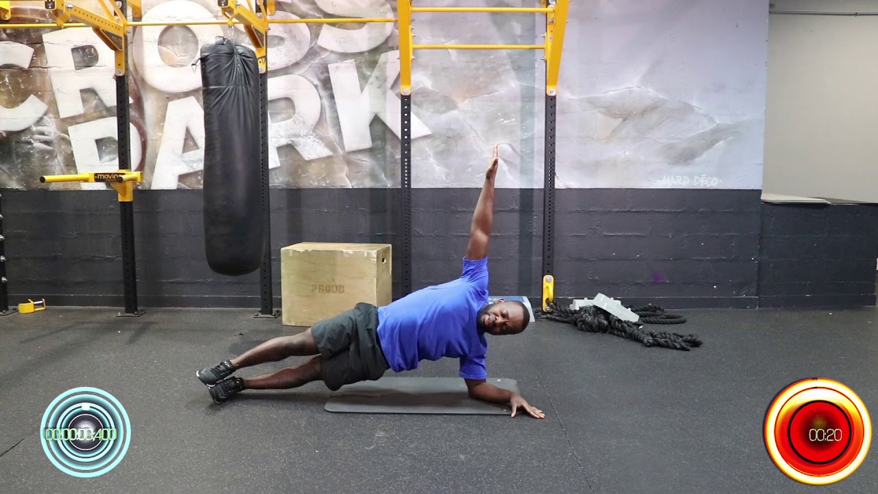 Just Do Hiit - Tabata core - YouTube