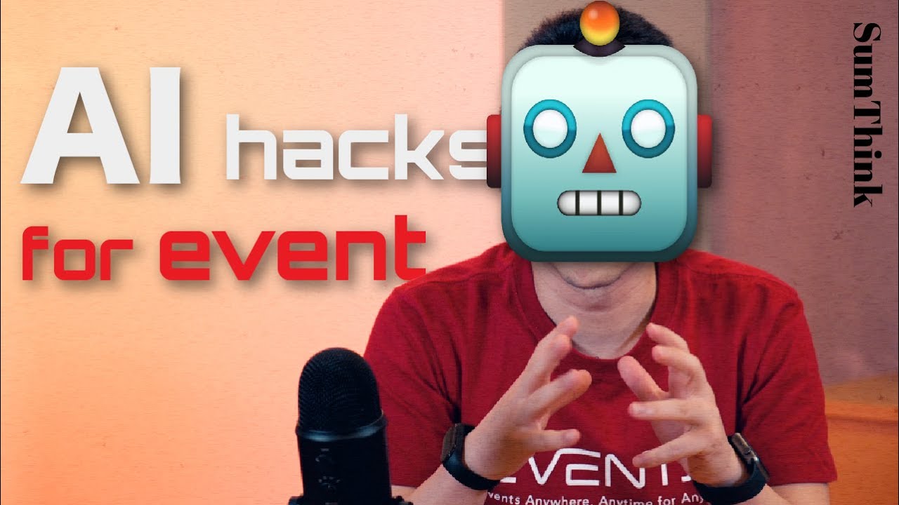 SumThink - How do you use AI in your next event - YouTube