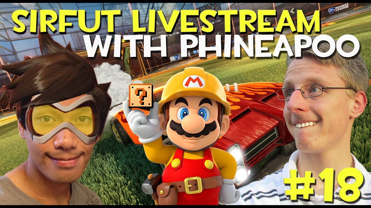 ⭐LIVE⭐ | ROCKET MARIO LEAGUE MAKER | 18 - YouTube