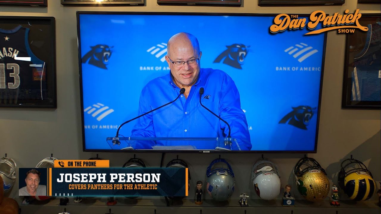 Joseph Person Discusses The Dysfunction Of The Carolina Panthers Under ...