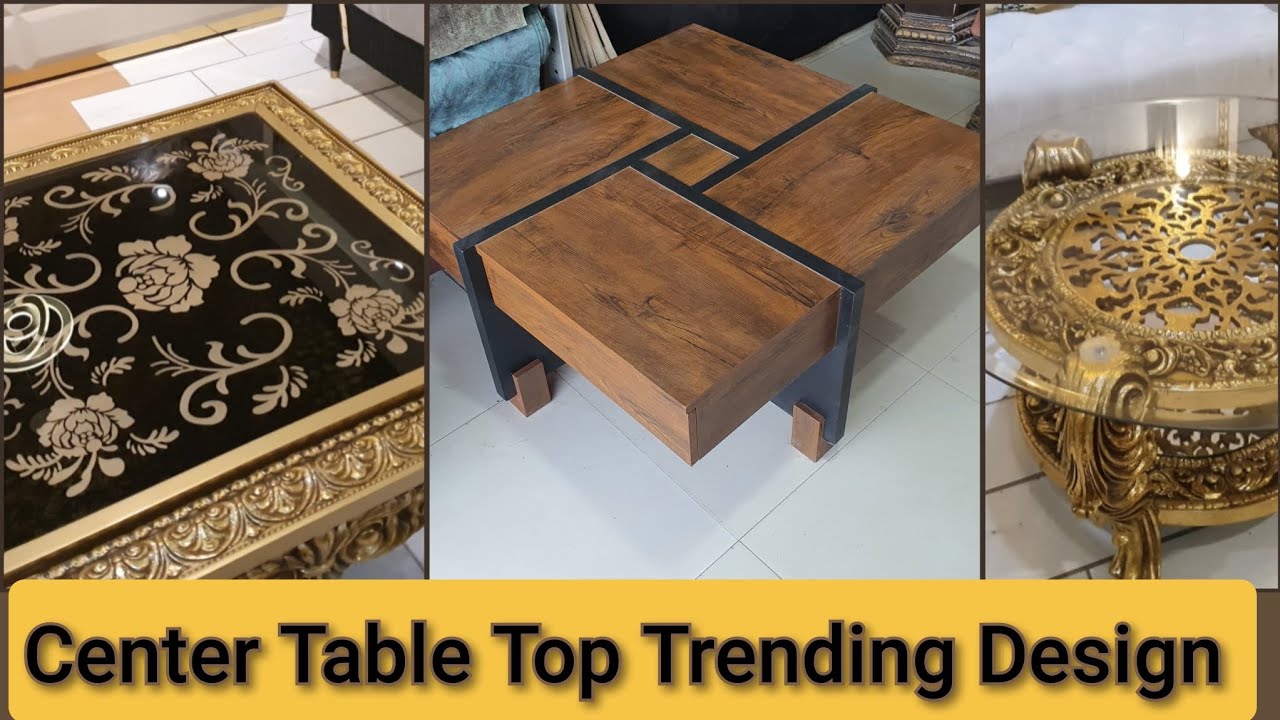 Modern Centre Table Top Trending Design 2025 // Coffee Table New Design ...