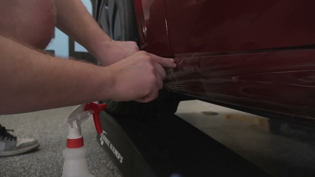 Tesla Model 3 - Rocker Panel PPF Install - YouTube