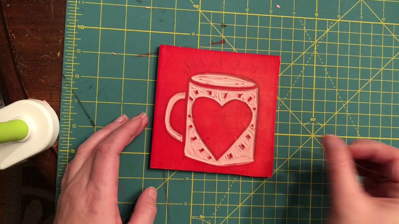 Reduction Print Demo - YouTube