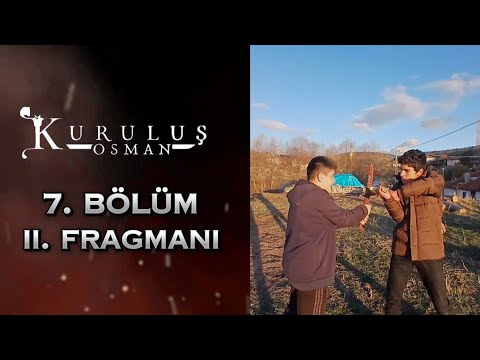 Sancar Bebelerinden Kuruluş Osman 7. Bölüm 2. Fragmanı 