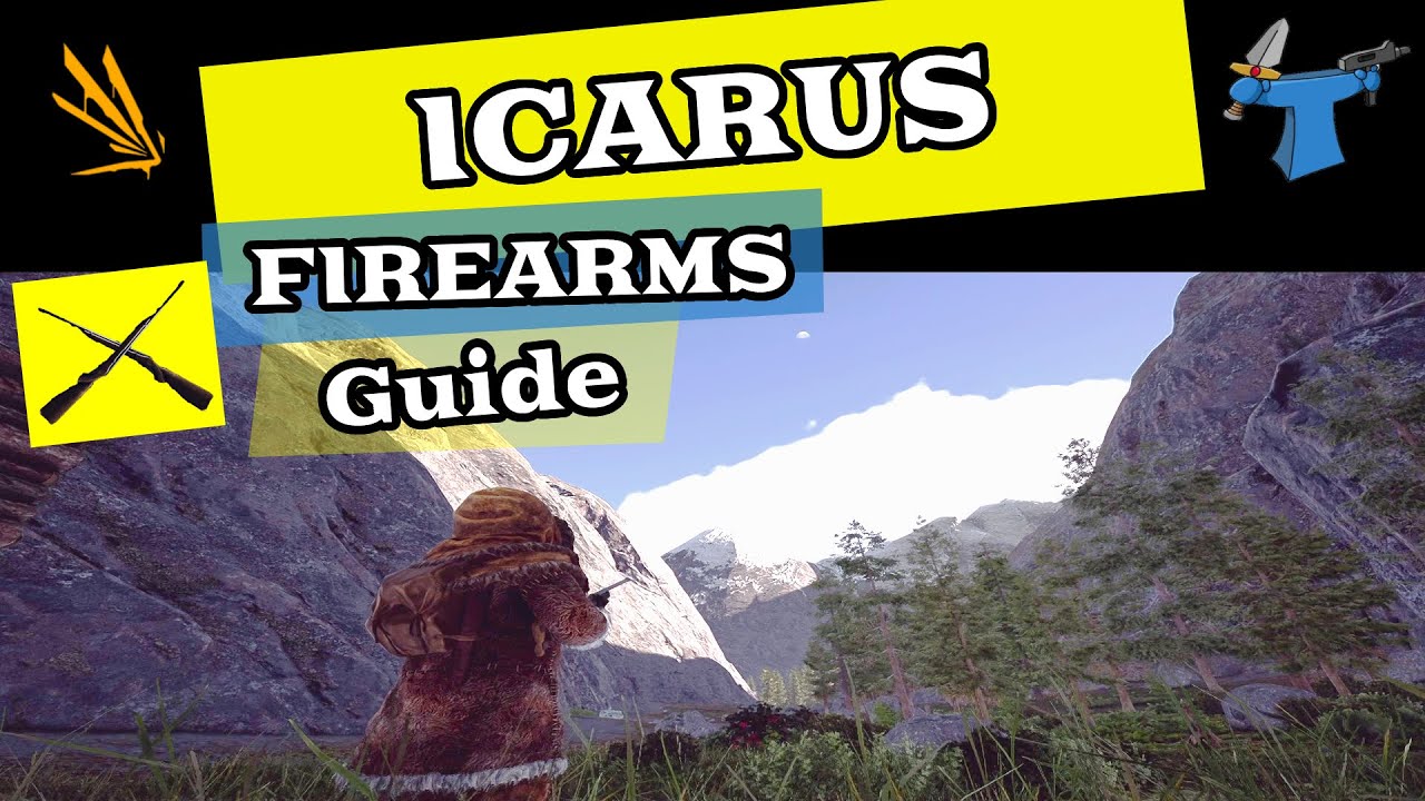 Icarus - Firearm Build Guide - YouTube