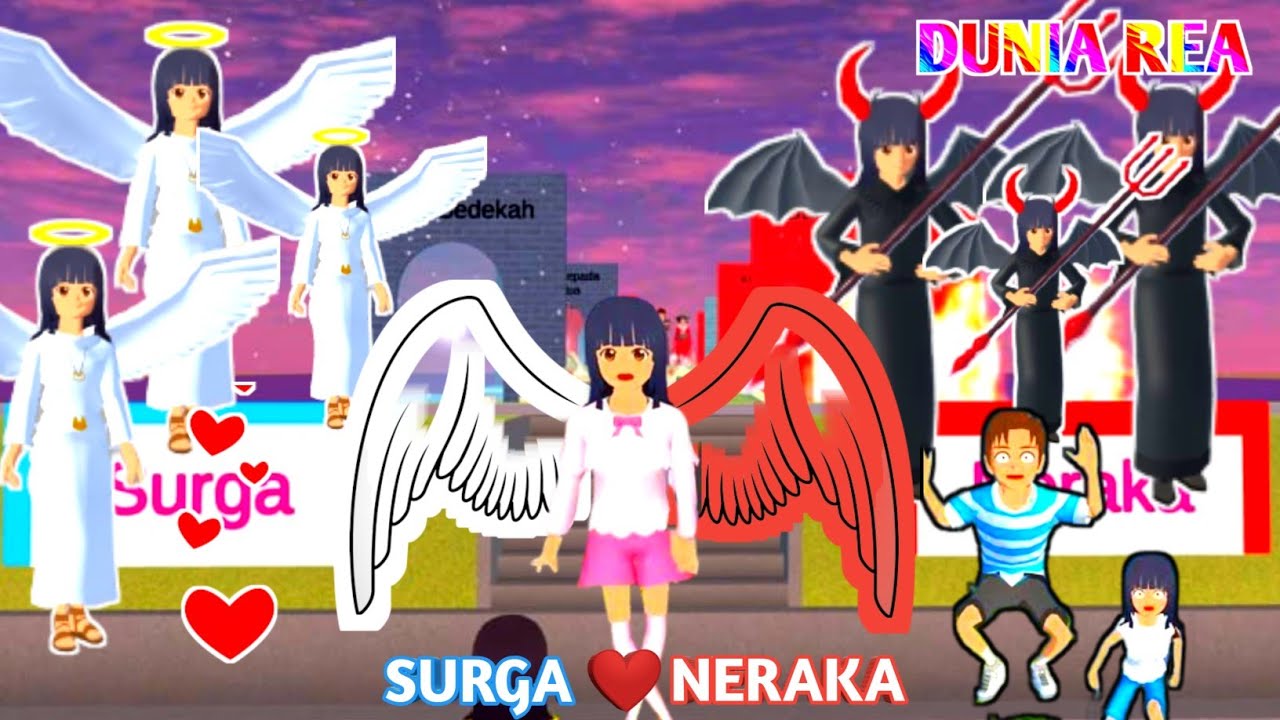 Yuta Mio Baik VS Yuta Mio Jahat, Surga VS Neraka Mio Part 2 - Sakura ...