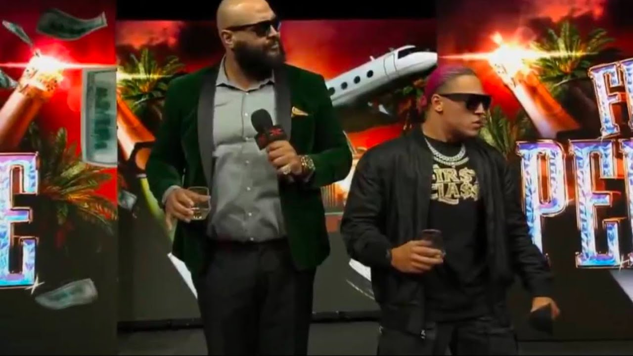 DSR Presents #TNAiMPACT - KC & JC Pennies Raining Down in El Paso ...