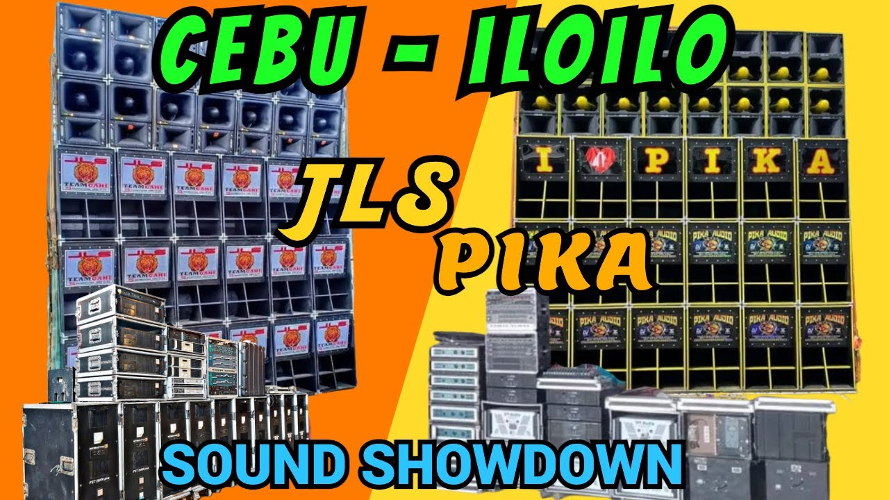 ISANG MATINDING MATCH UP ⚡️ Pika Audio ( iloilo ) & Jocel Lights ...