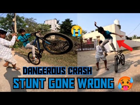 Stunts gone wrong dangerous crashes extreme fails 😱 - YouTube