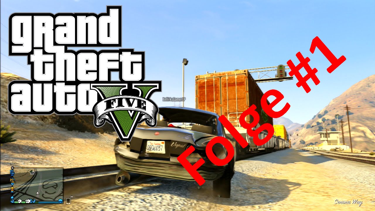 Spass in GTA 5 #1 | momo_Freak und Murre - YouTube