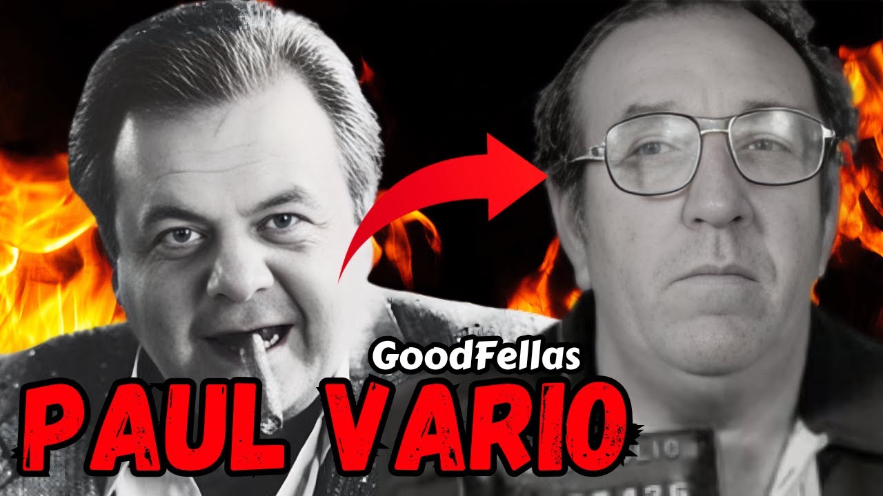 El Real PAUL CICERO en la Película 'GOODFELLAS' : PAUL VARIO - YouTube