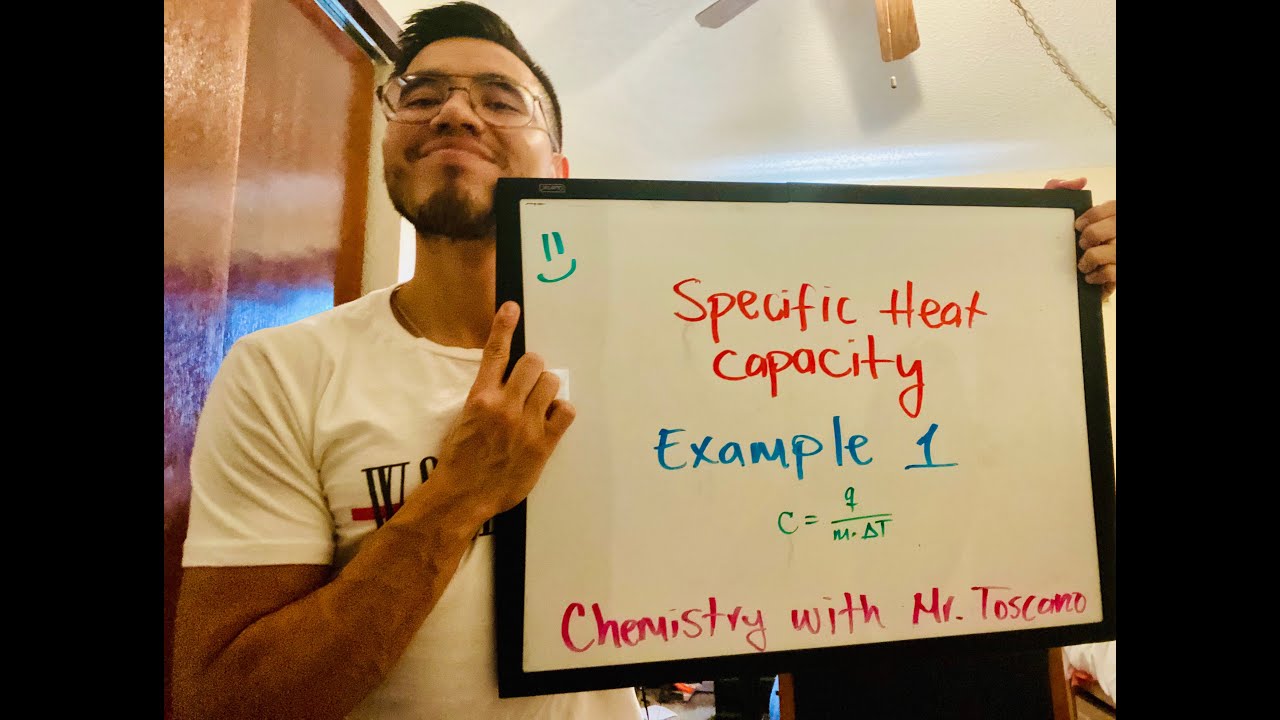 Specific Heat Capacity Example 1 - YouTube