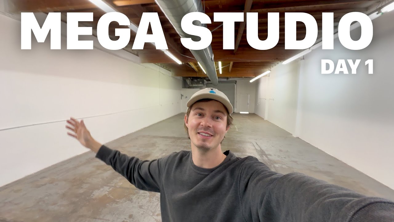 New Mega Studio! - Behind the Prints Episode 2 - YouTube