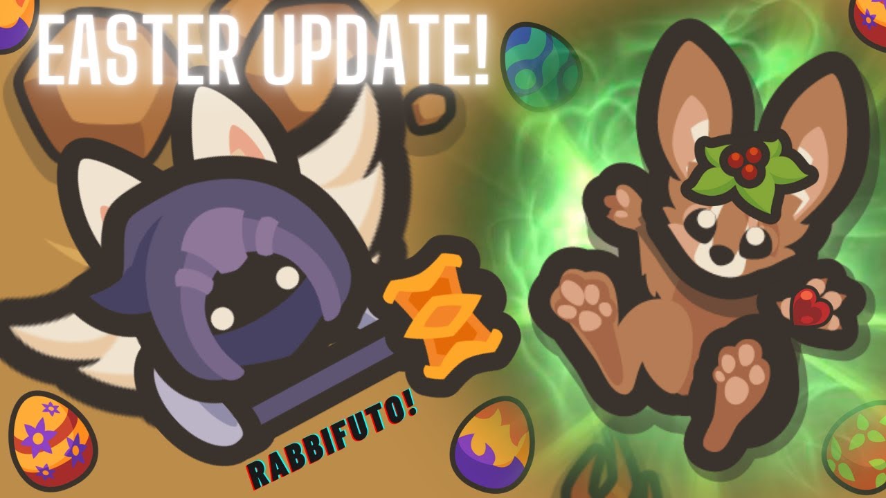 Taming.io - The Easter update! || New pet Rabblow, hats, skins & more ...