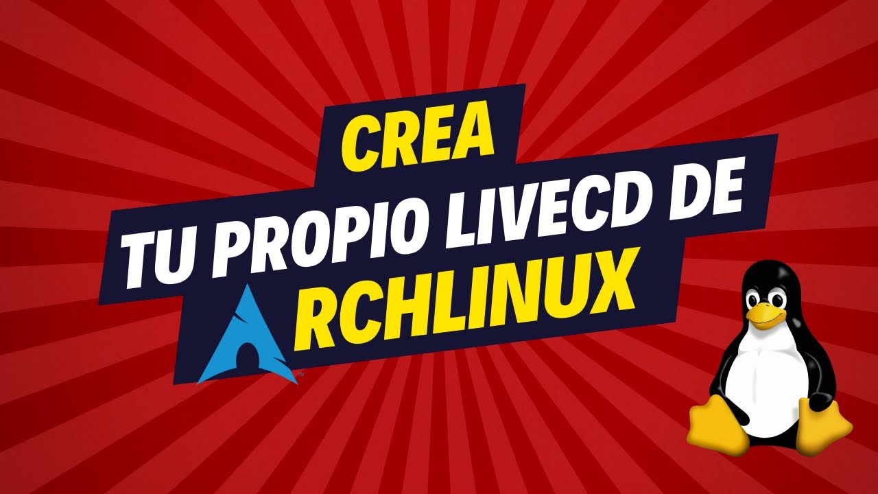Construye tu propia versión de Archlinux 2023 - YouTube