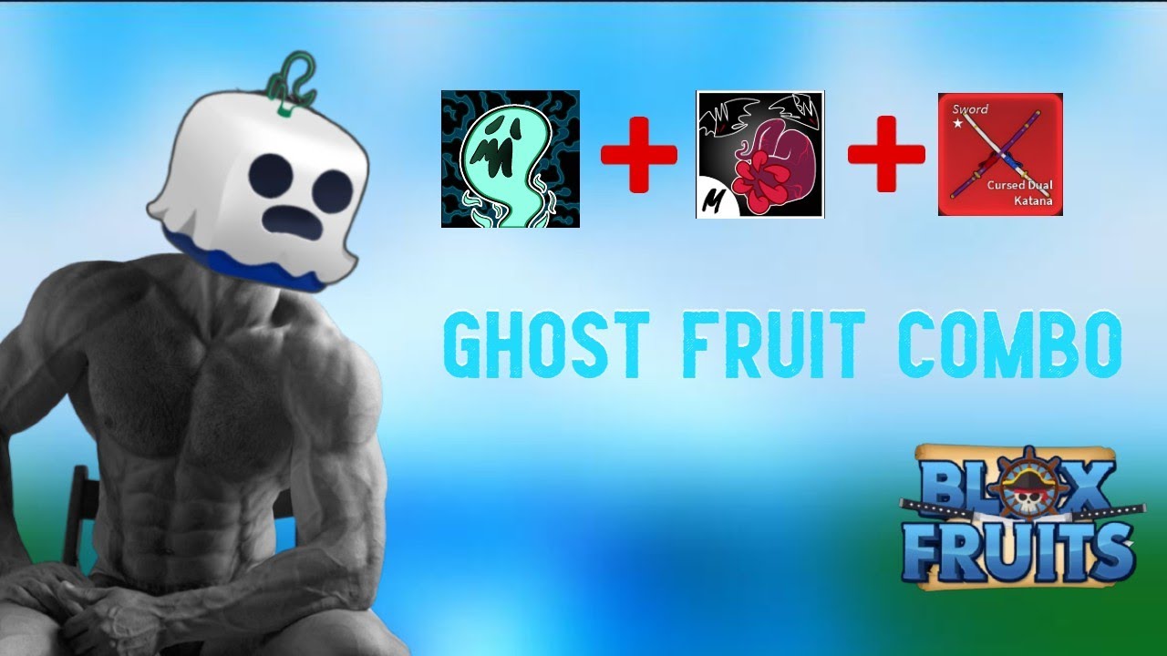 Blox fruit Ghost fruit high damage combo - YouTube