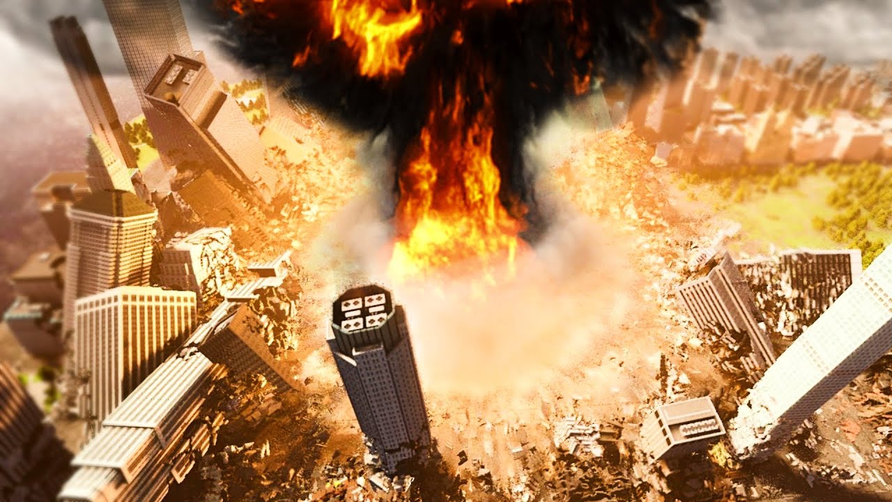 Realistic Atomic/Nuclear Destruction 😱 | Teardown - YouTube