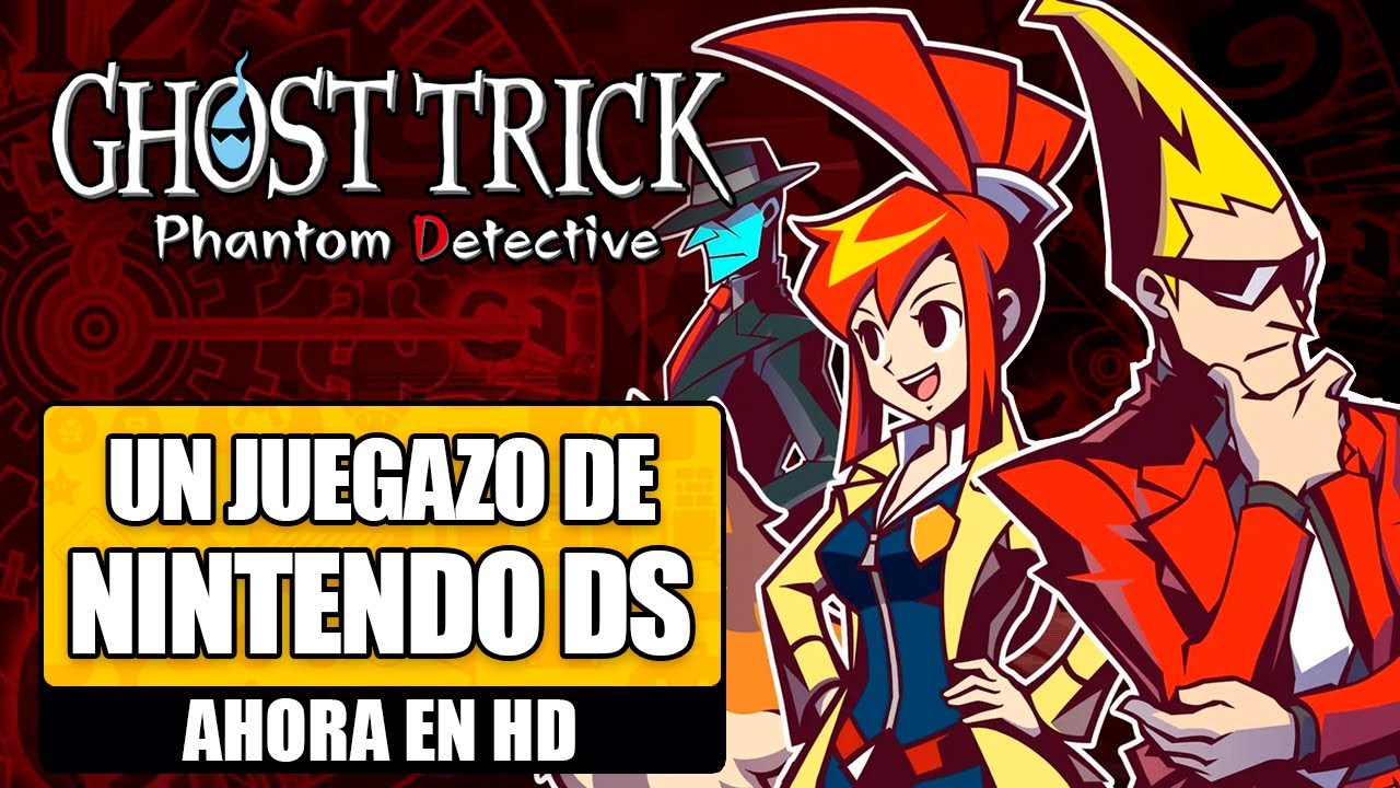Un juegazo de Nintendo DS ahora en HD - Ghost Trick: Phantom Detective - DSimphony - YouTube