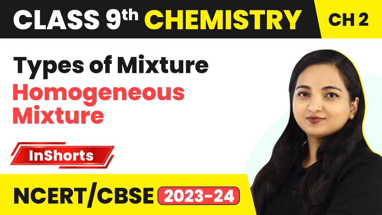 Types Of Mixture Homogeneous Mixture Class 9 Chemistry Chapter 2 Is types-of-mixture-homogeneous-mixture-class-9-chemistry-chapter-2-is