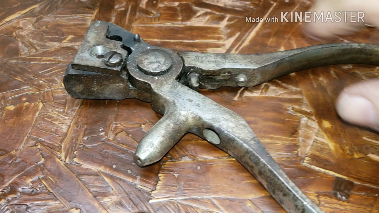 VR to Idaho Rogers USMC how to use the ideal reloading tool - YouTube