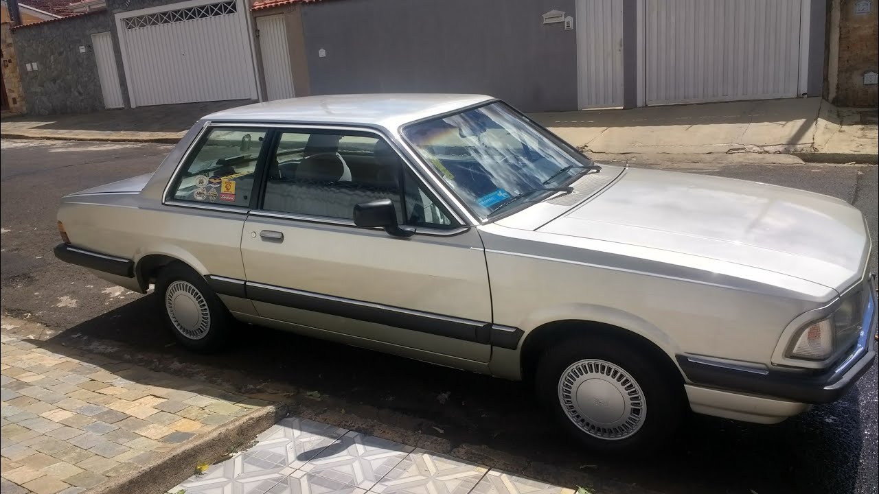 Pequenos detalhes, grandes diferenças - Ford Del Rey 1.8 GLX " Zé Rey ...