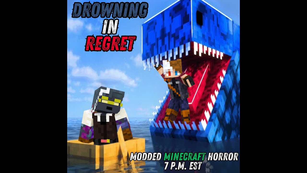 Drowning in Regret: Modded Minecraft Horror - YouTube