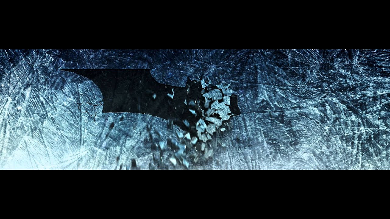 Batman Logo Crumble In Ice (After Effects) 1080P Widescreen - YouTube