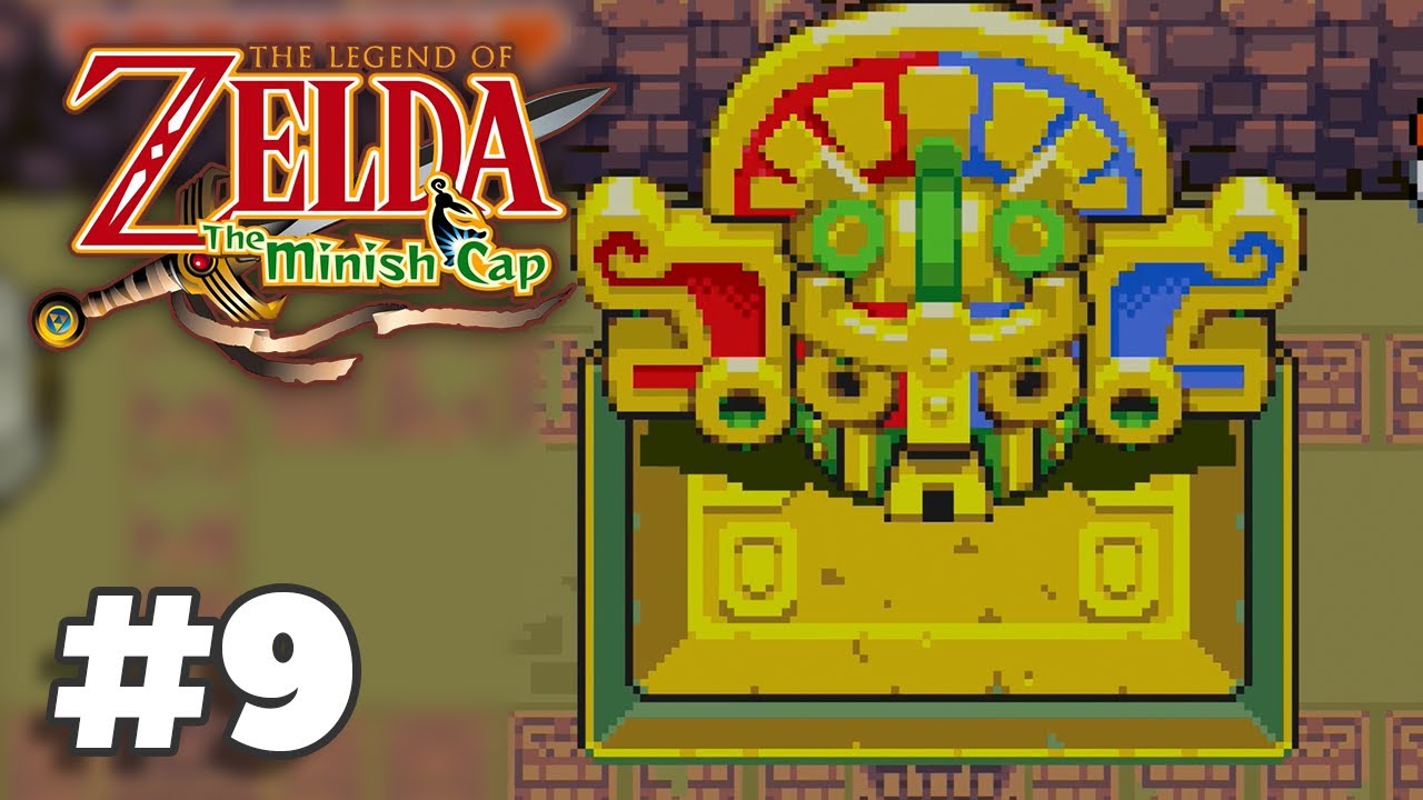 Zelda: The Minish Cap - Fortress of Winds (Let's Play Ep 9) - YouTube