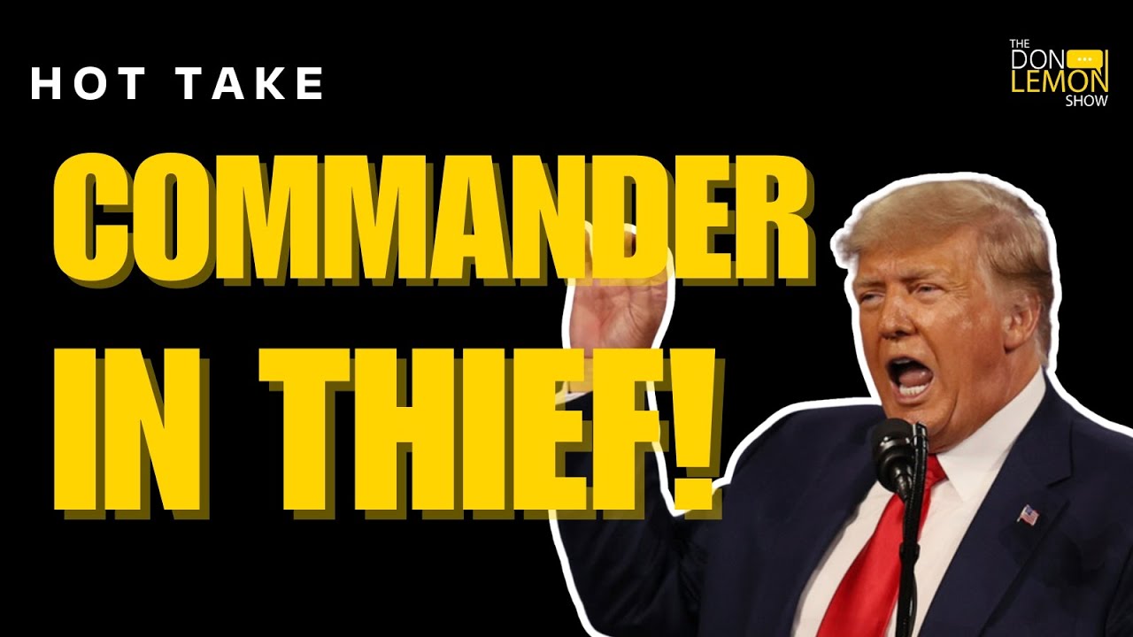 HOT TAKES! - Commander in THIEF! - YouTube