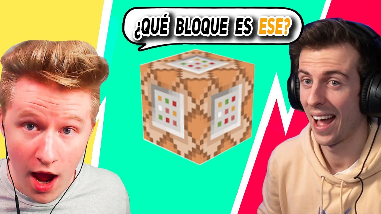 ADIVINA el bloque de MINECRAFT con ARSILEX - YouTube