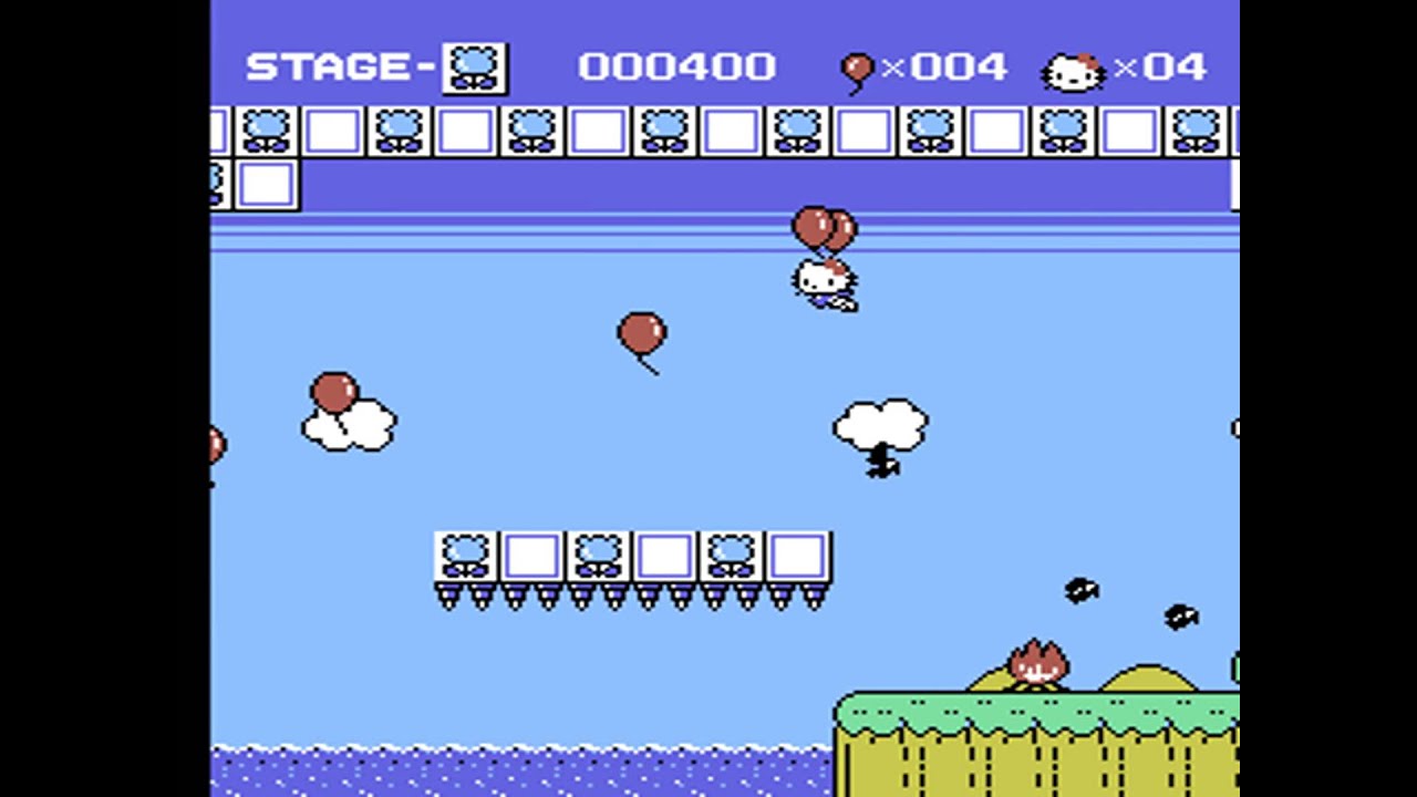 Hello Kitty World (Jpn) - Nintendo Entertainment System / Famicom (NTSC ...