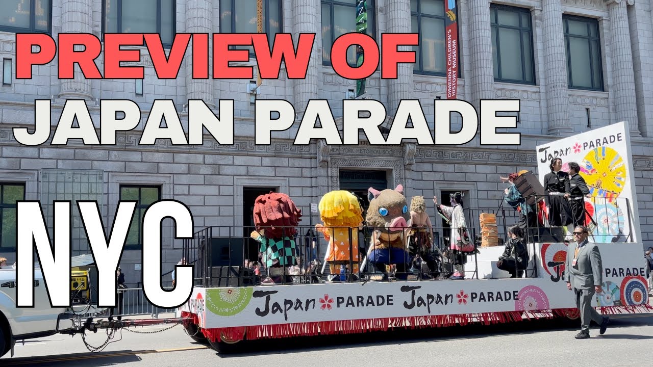 Preview of Japan Parade (4K) - YouTube