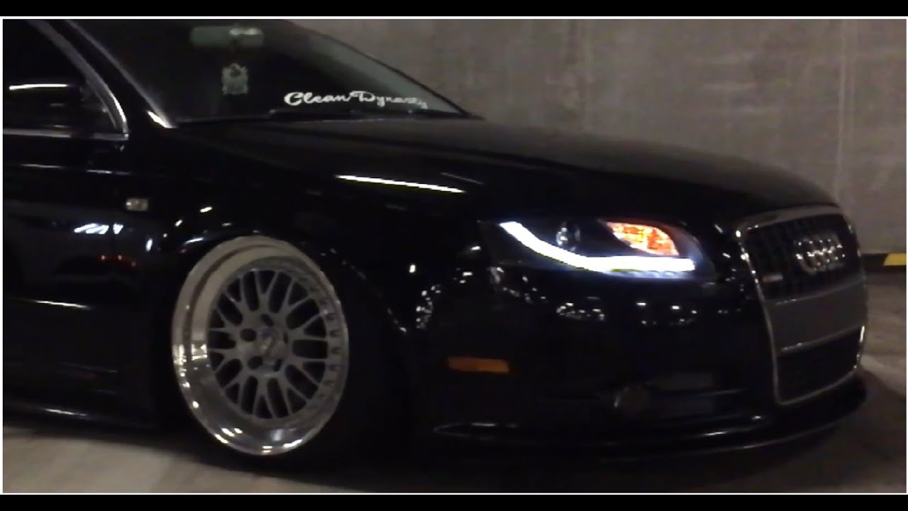 The CLEANEST Audi A4 I've ever seen!!!! - YouTube
