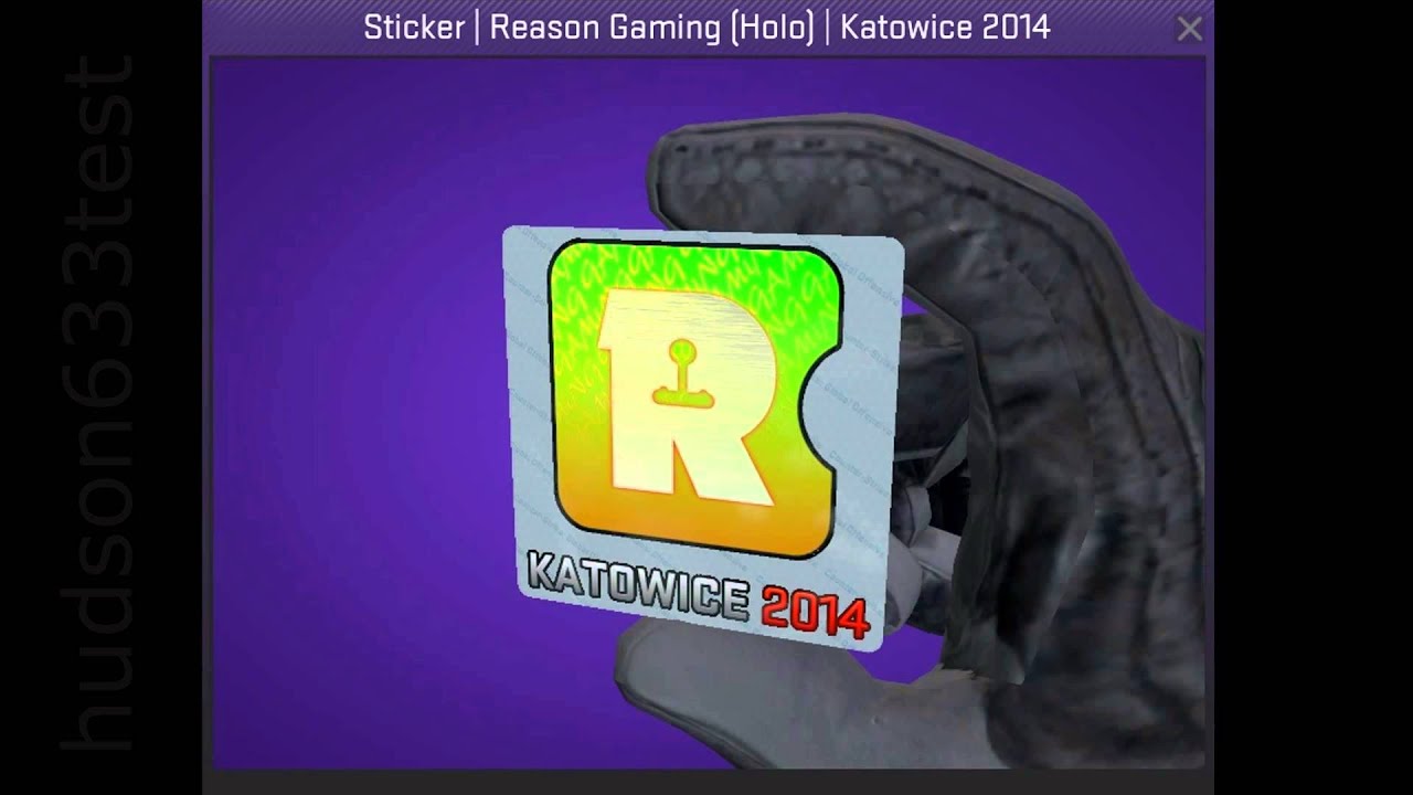 Reason Gaming Katowice 2014 Holo - YouTube