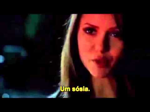 The Vampire Diaries Verdadeira face de Silas sósia de Stefan - YouTube