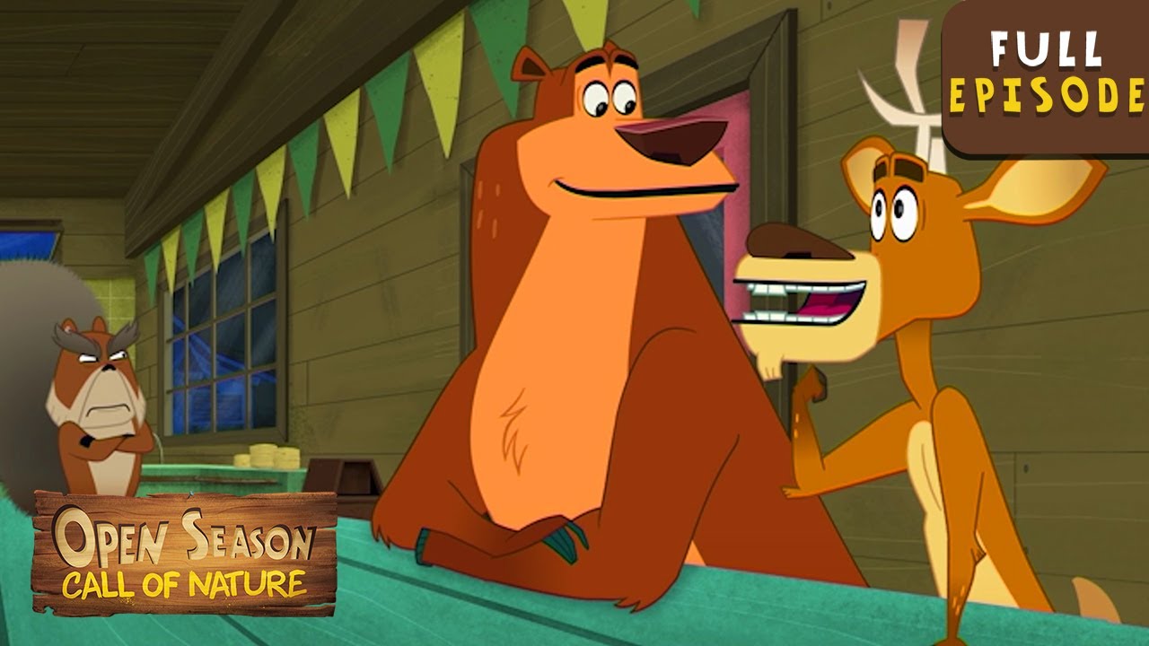 Close Encounters of the Nutty | NEW EPISODES | Open Season: Call of ...