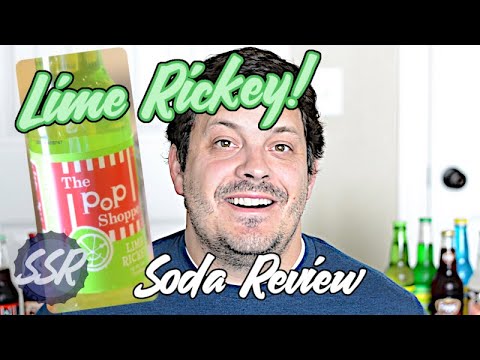Should Pop Shoppe Lime Rickey be in YOUR Fridge? Watch me TASTE and ...