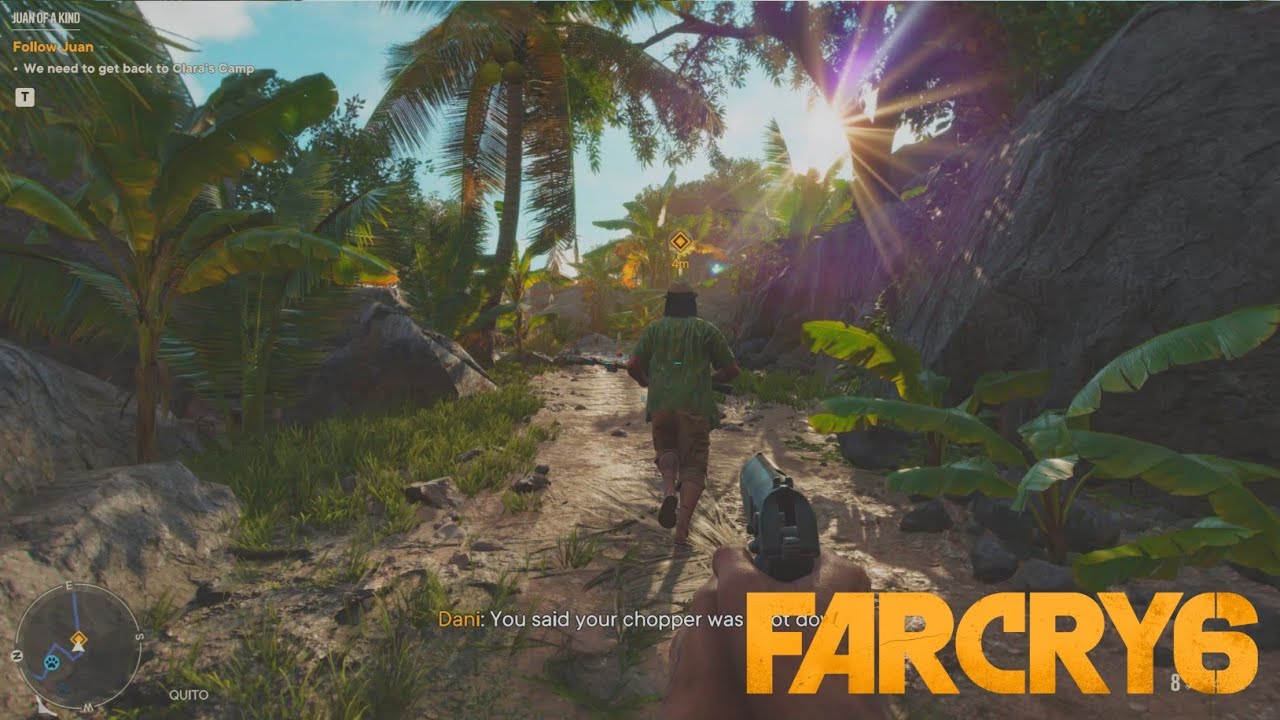FAR CRY 6 GAMEPLAY | 4K MAX GRAPHICS | RAY TRACING | PART 3 | INDIA ...