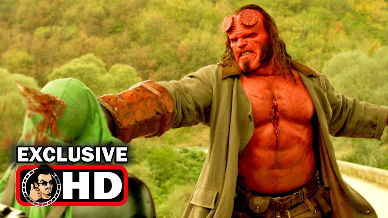 HELLBOY Super R-RATED Sizzle Reel! (2019) - YouTube