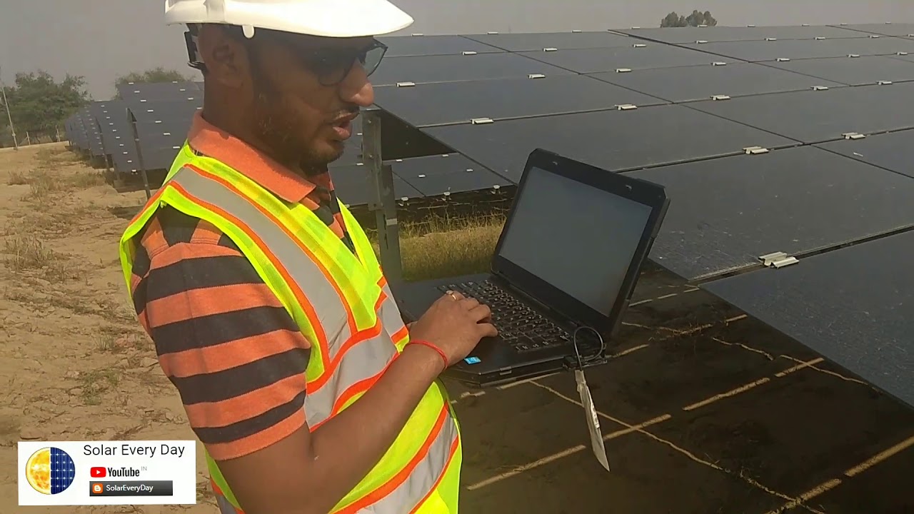PV analyzer , IV traceing , FILL FACTOR test , solar module - YouTube