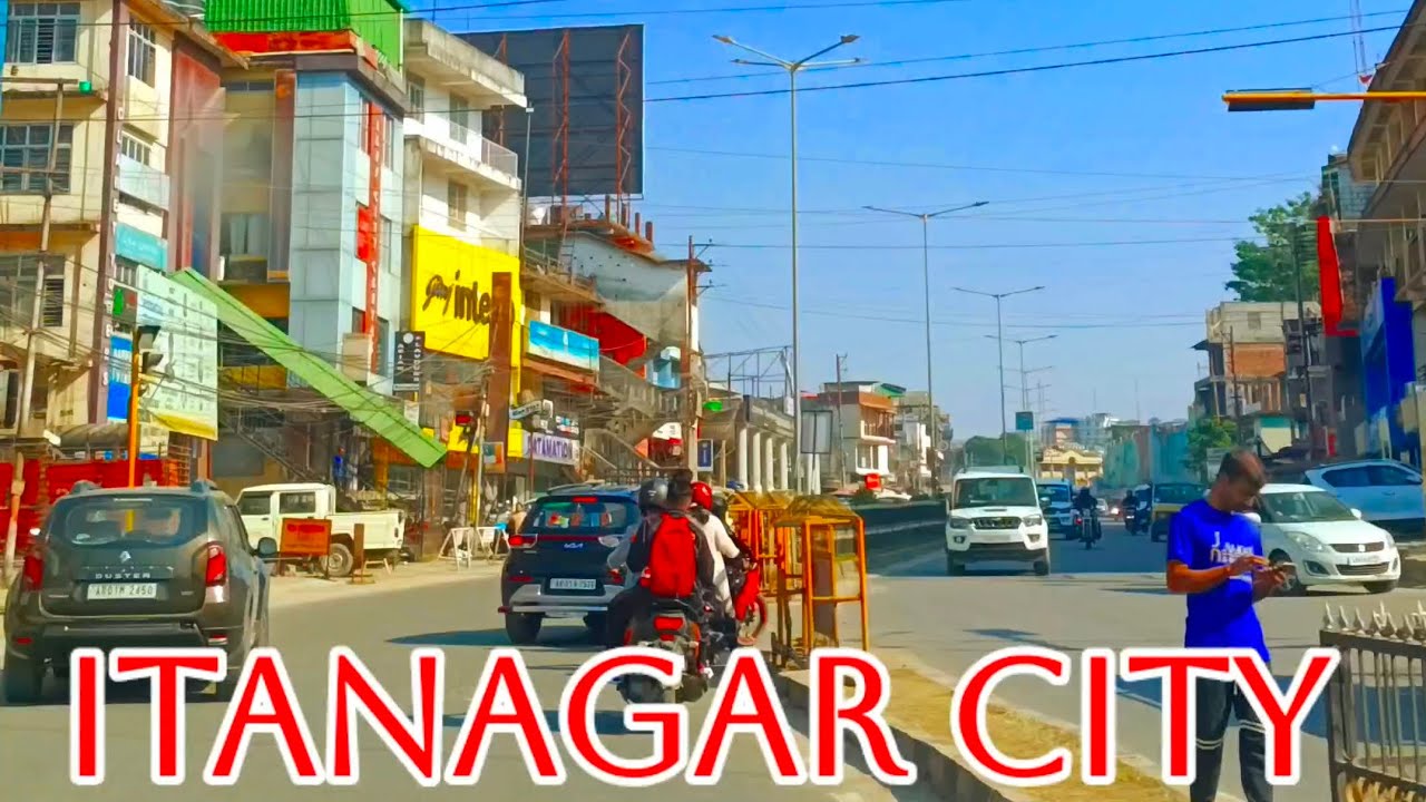 Itanagar city//capital of Arunachal Pradesh #itanagar #arunpanwarshorts ...