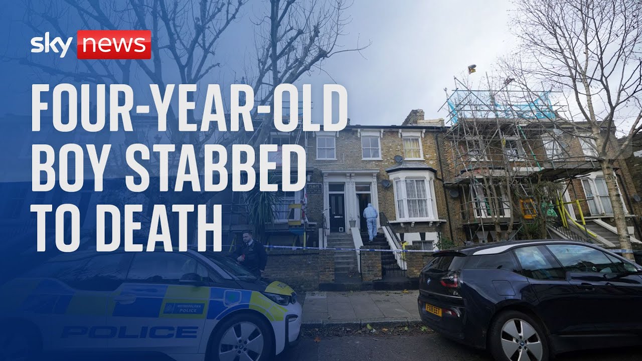 Woman arrested on suspicion of murder after boy, 4, stabbed to death in ...