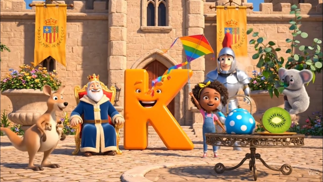The Letter K | Learn The Alphabet | Super Simple ABCs - YouTube