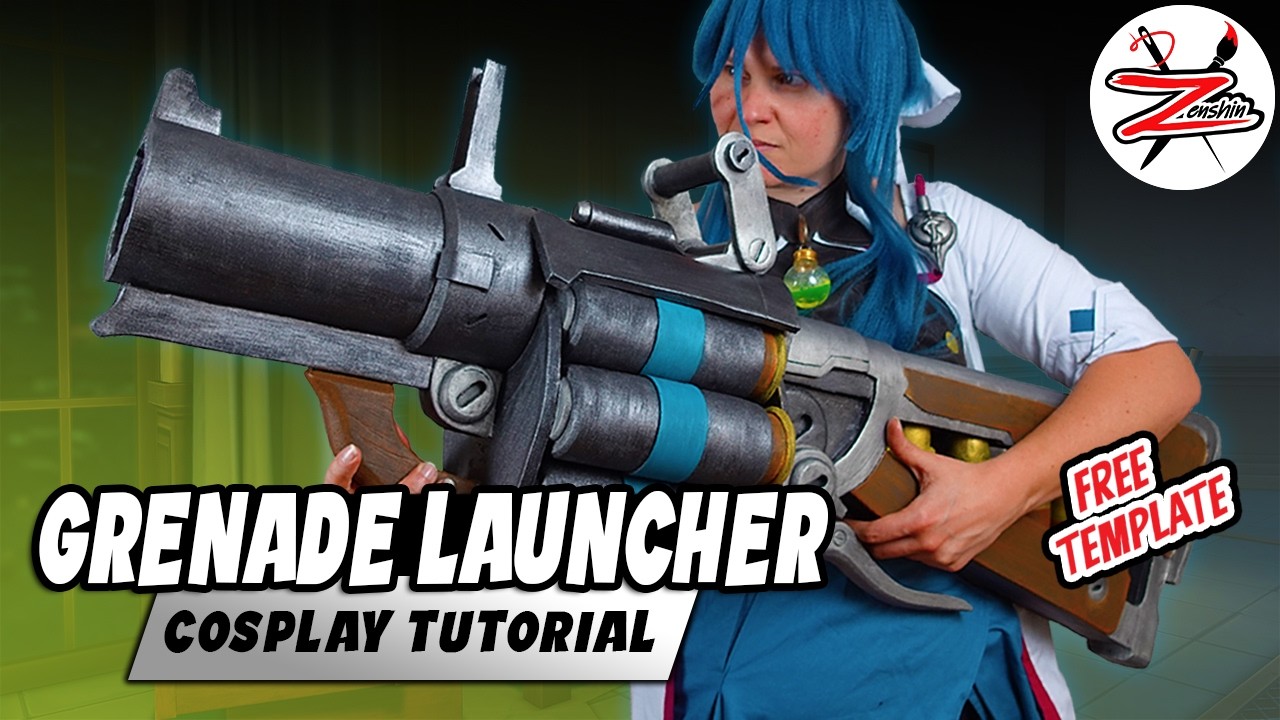 Grenade Launcher Tutorial | Natasha - Honkai Star Rail Cosplay - YouTube